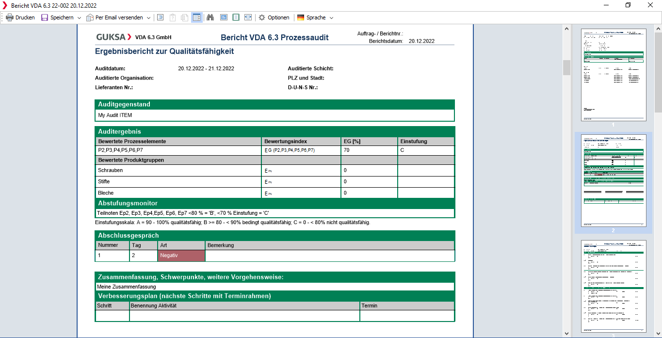 VDA 6.3 - GUKSA GmbH - Managementsysteme gestalten. VDA 6.3 - GUKSA GmbH - Managementsysteme gestalten.